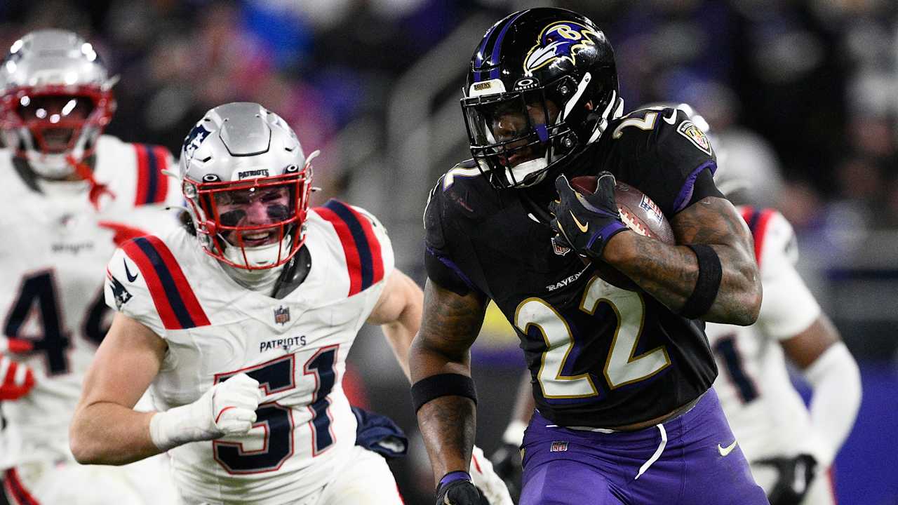 Highlights: Derrick Henry's Top Plays From 128-Yard Game vs. Patriots ...