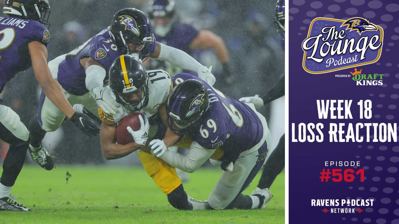 Reaction to Regular-Season Ending Loss to Steelers