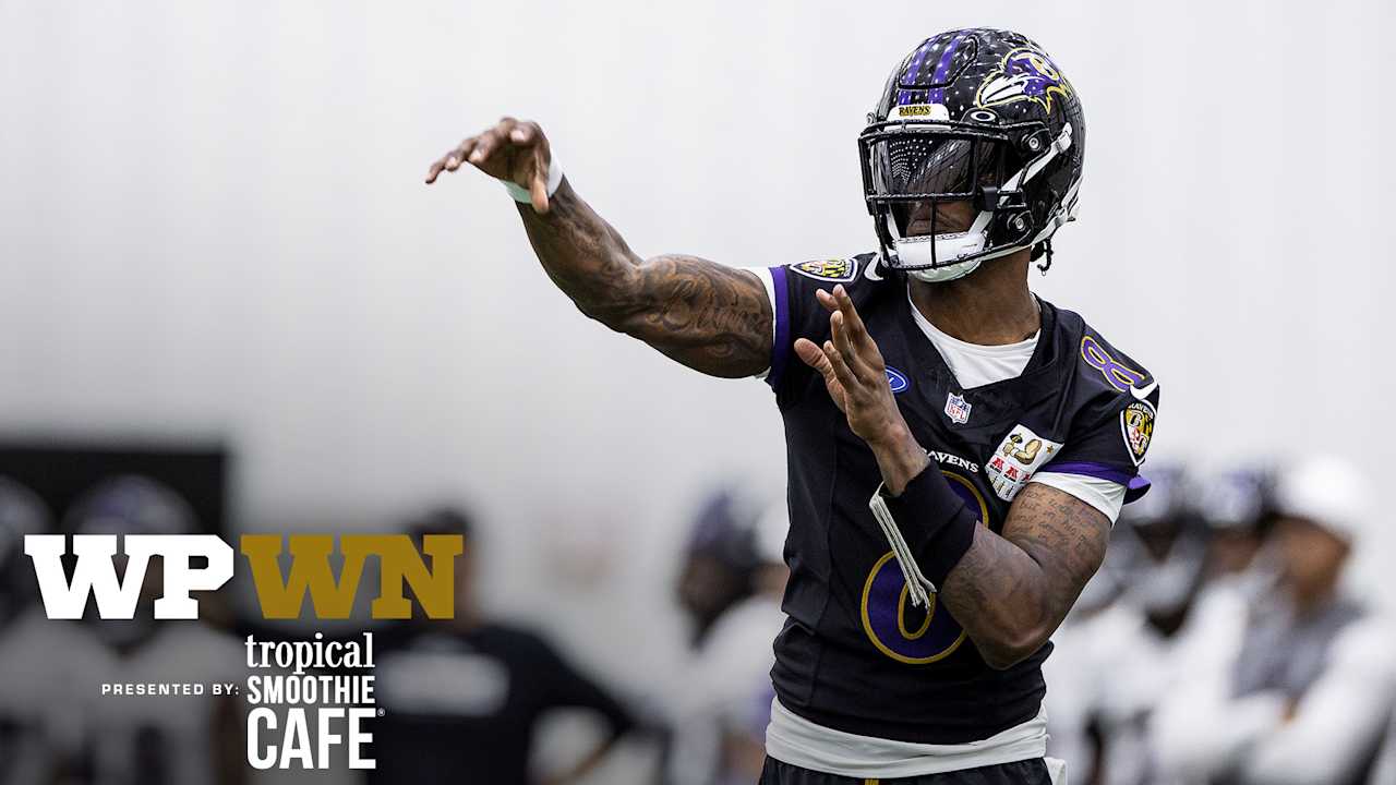 Lamar Jackson Gets Full Week of Practice; Rashod Bateman Still ...