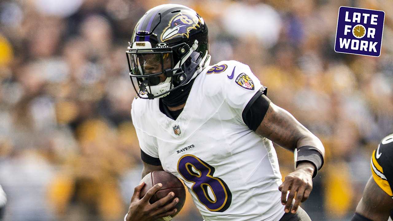 Late for Work: Lamar Jackson Is Outside Top 5 in Pete Prisco's Top 100 ...