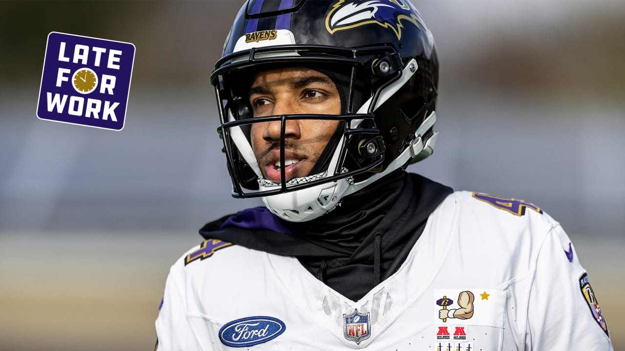 Marlon Humphrey Explains Why He Missed Part of Minicamp | Late for Work