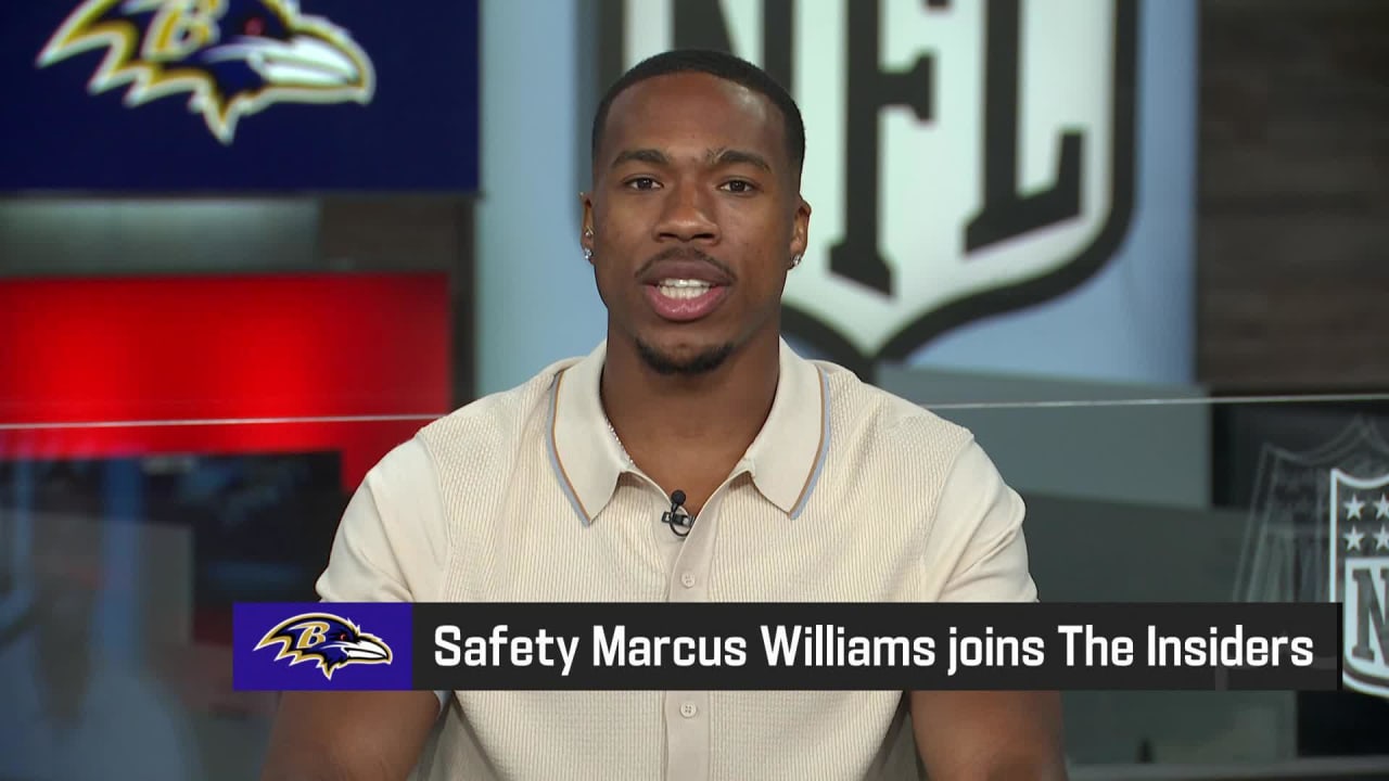 Marcus Williams Joins 'The Insiders'