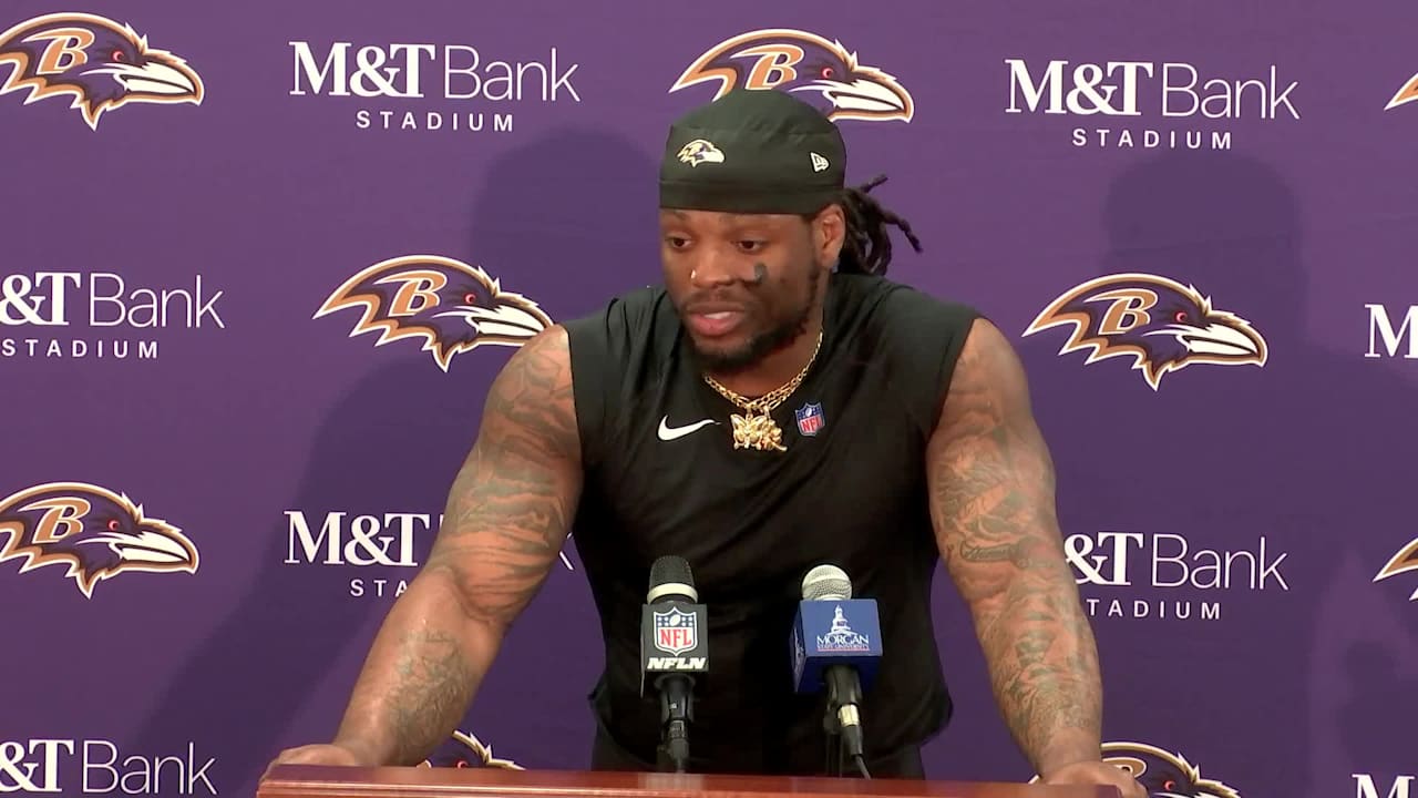 Derrick Henry on Scoring His 100th Career Rushing Touchdown