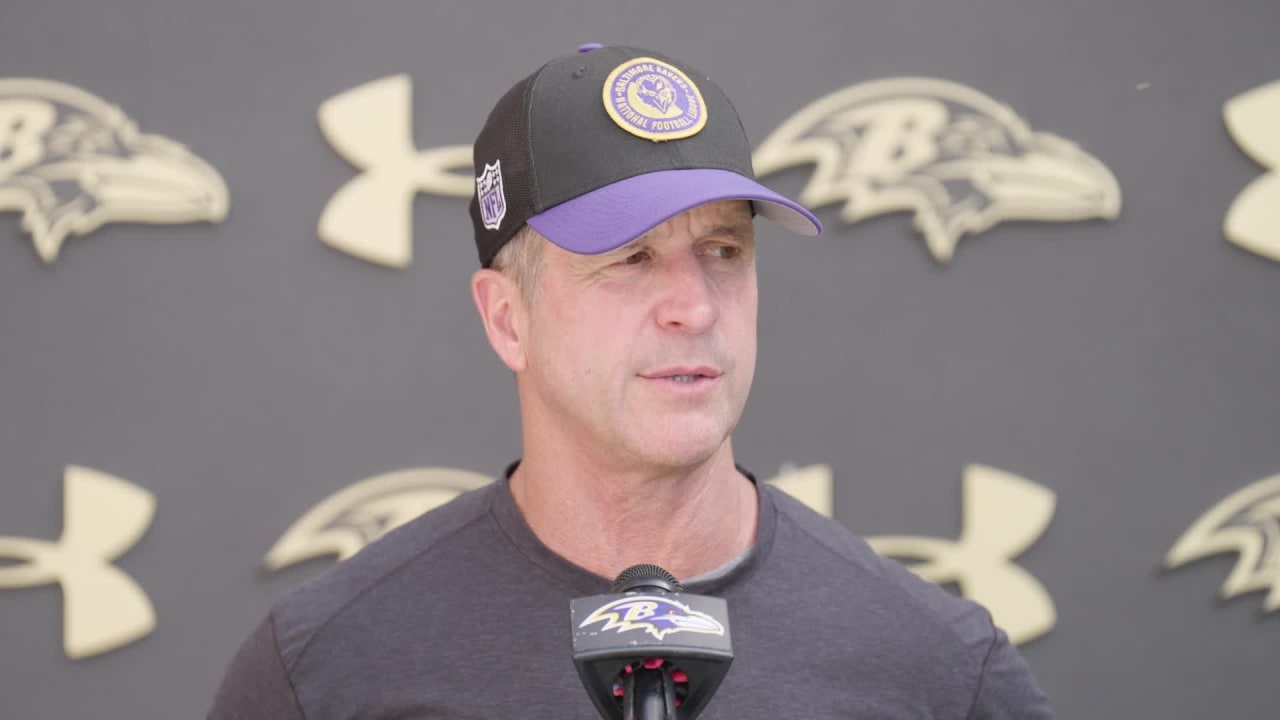 John Harbaugh on Rashod Bateman's Return