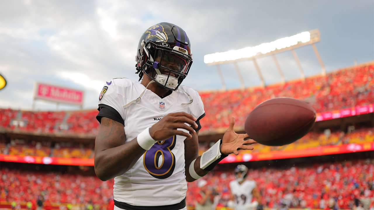 Pregame Gallery: Ravens at Chiefs, Week 1