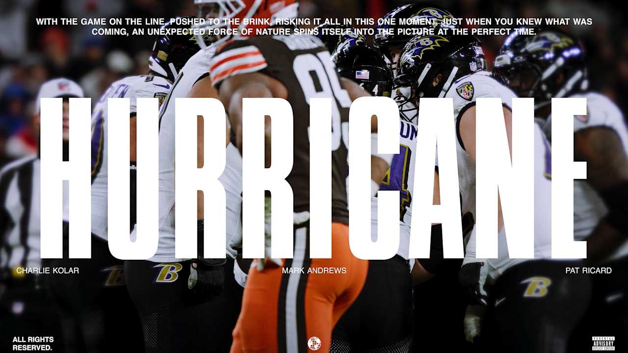 Hurricane: Mark Andrews' Game-Winning Touchdown in Cleveland | Sights ...