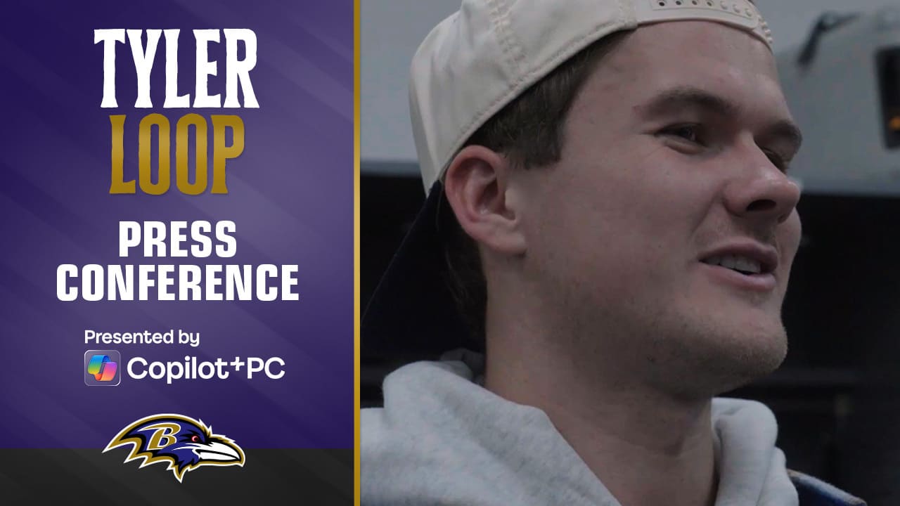 Tyler Loop: The Confidence Keeps Building | Ravens Press Conference