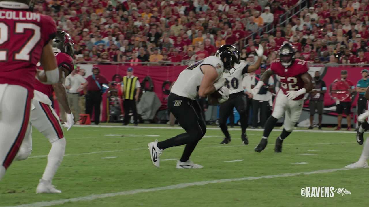 The Jackson Five Touchdowns vs. Buccaneers