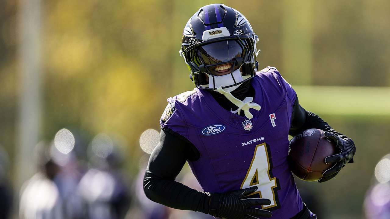 Photos: Ravens Prepare for Commanders
