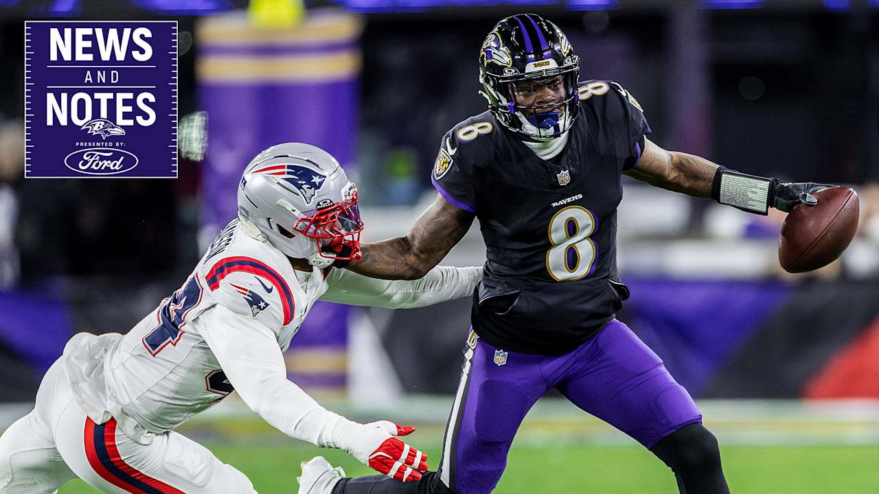 John Harbaugh Details the Extent of Lamar Jackson’s Contusion | News ...