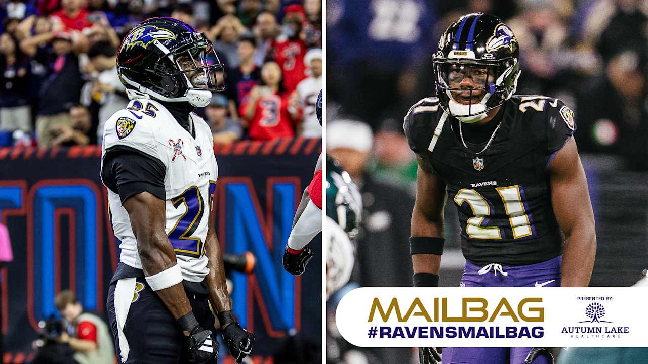 Could the Ravens Make More Changes in the Secondary? | Ravens Mailbag