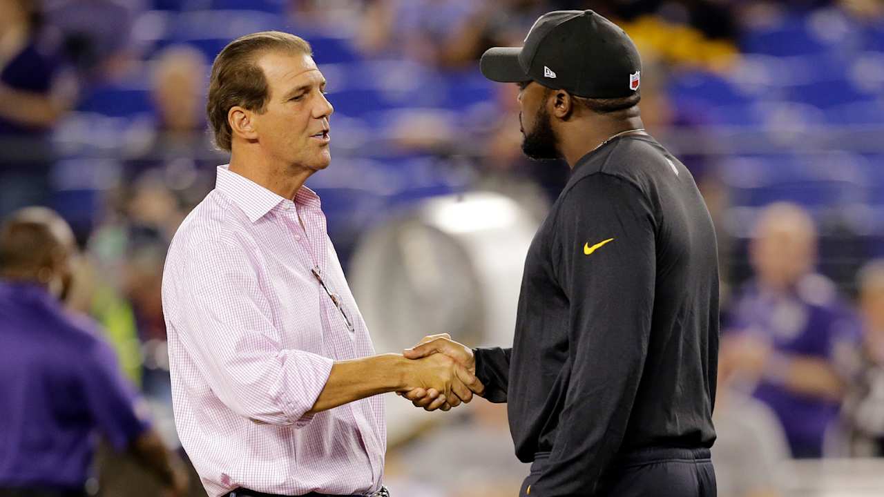 Steve Bisciotti's Witty Take on Mike Tomlin Leaving Steelers - BVM Sports