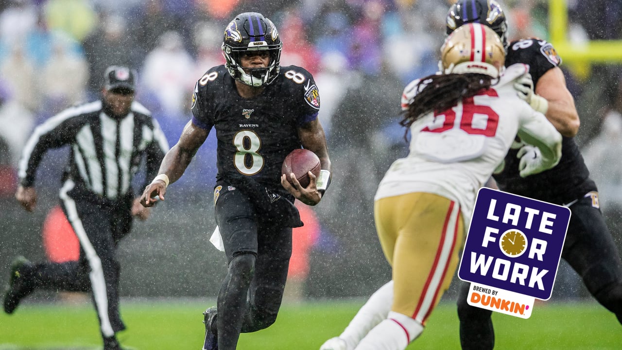 Late for Work: What Pundits Expect in Ravens-49ers Game