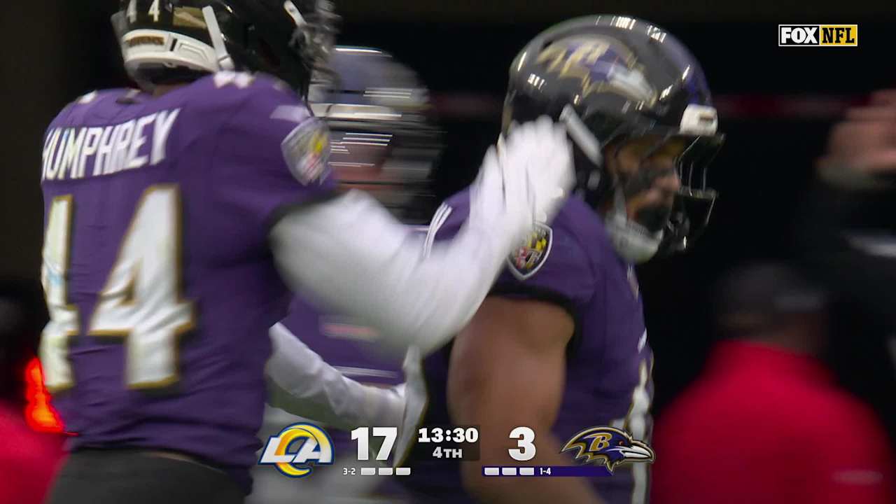 Teddye Buchanan, Trenton Simpson Sack Matthew Stafford | Game Highlight