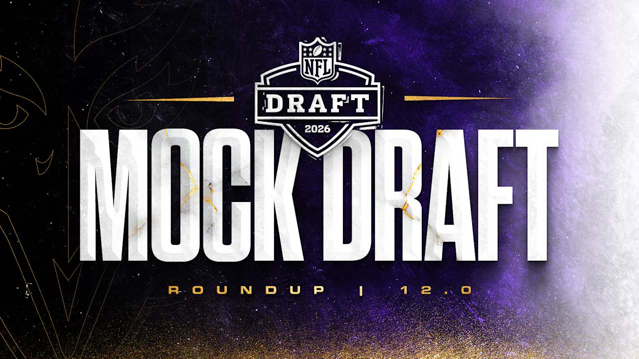 Day 2 Targets for the Ravens | Mock Draft Roundup