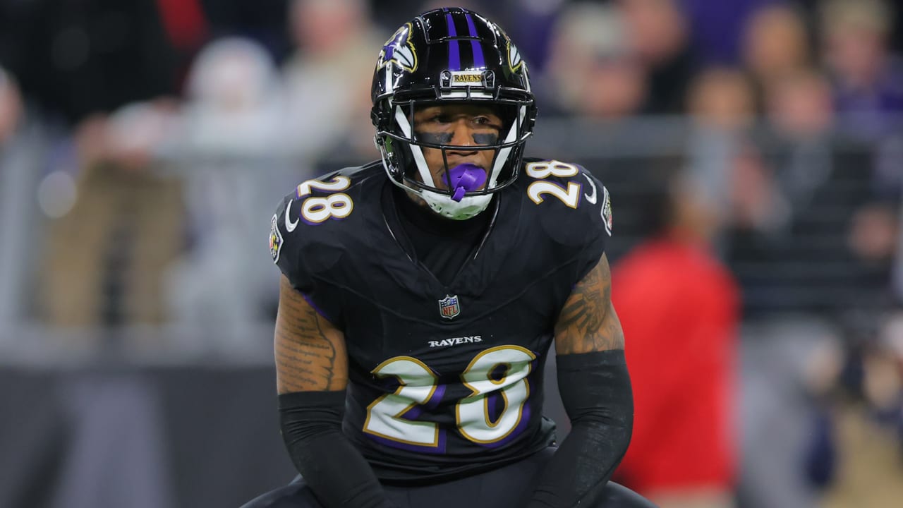 Ronald Darby Forces Ja'Marr Chase Out of Bounds | Ravens-Bengals ...
