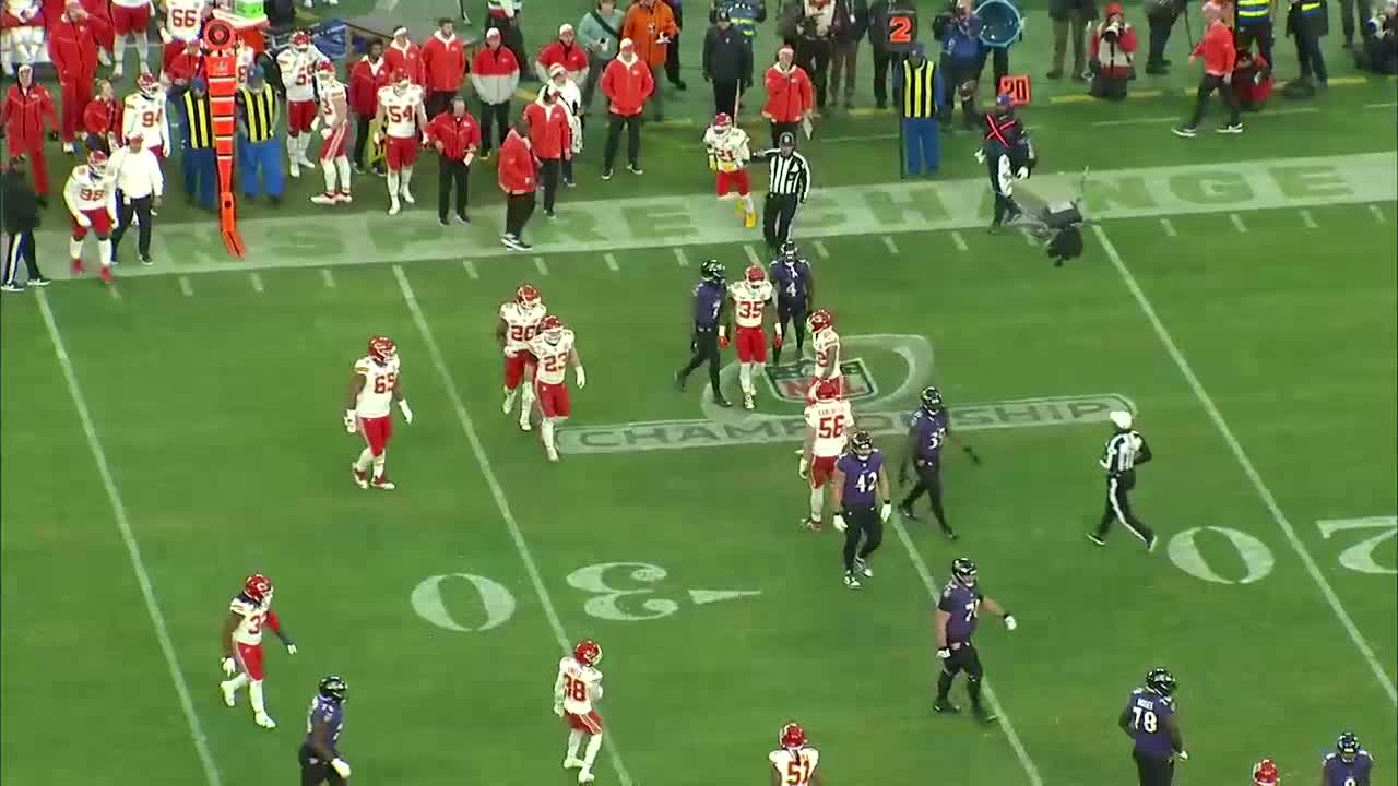 Ravens Eye View: Zay Flowers Taken Down on Jet Sweep