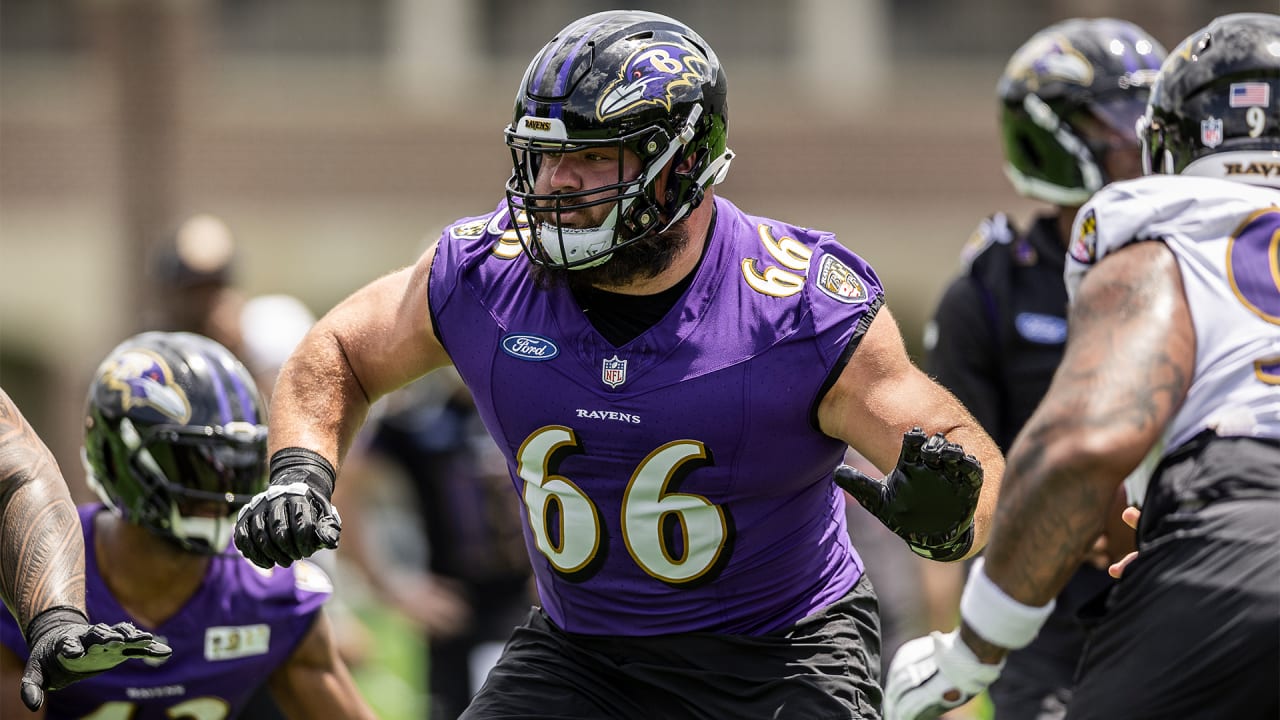 Ravens Training Camp Competition: Offensive Line