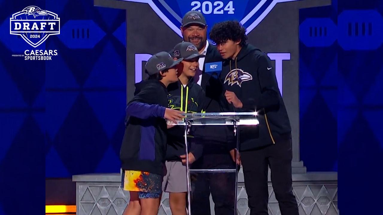 Haloti Ngata’s Sons Win Steal the Show With Steelers Diss at Draft