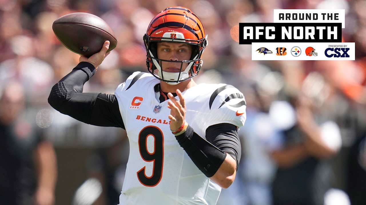 Joe Burrow Expected to Play vs. Ravens, But Bengals Rule Out Two Other ...