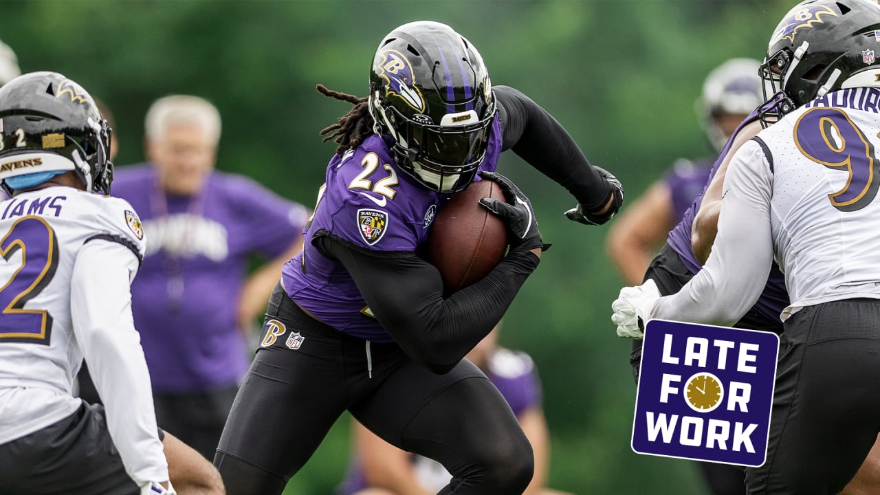 Derrick Henry Will Unlock ‘God Mode’ in Ravens Offense | Late for Work