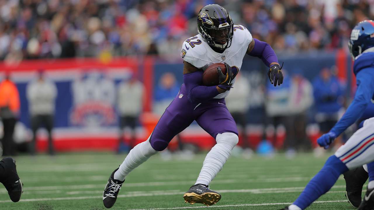 Game Action Gallery: Ravens at Giants, Week 15