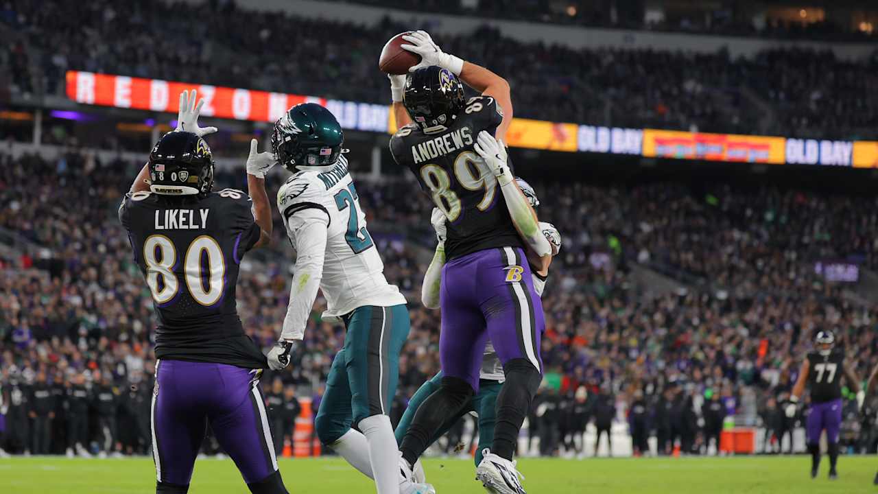 Mark Andrews Makes Unreal Touchdown Catch in Traffic | Highlight ...