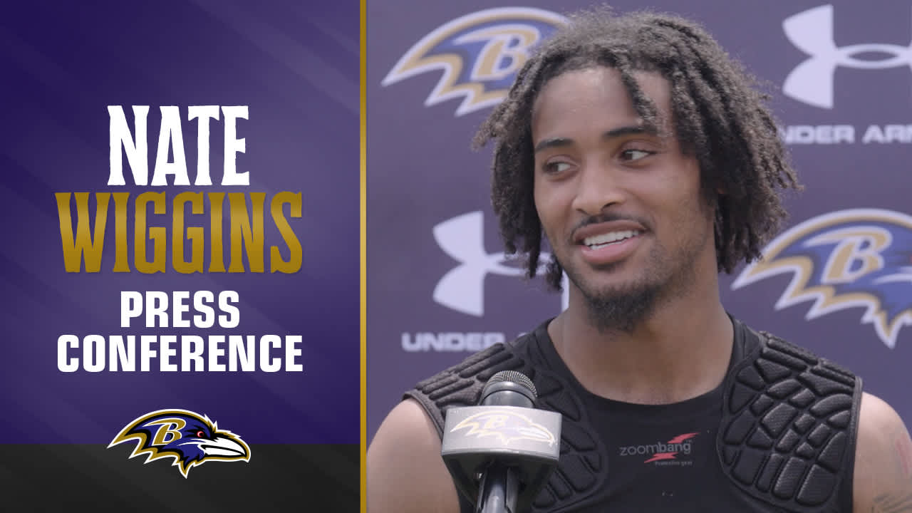 Nate Wiggins: I Feel Like We’re Going to Come out Fast | Ravens Press ...