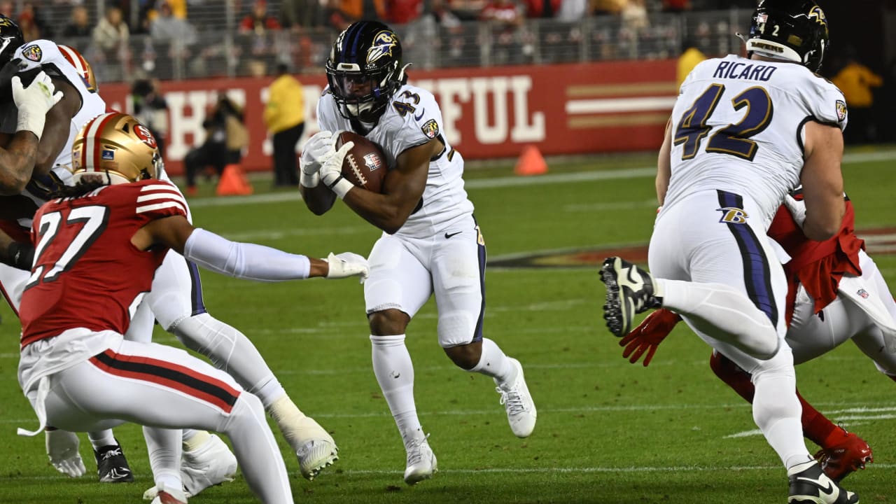 Game Action Gallery: Ravens vs. 49ers, Week 16