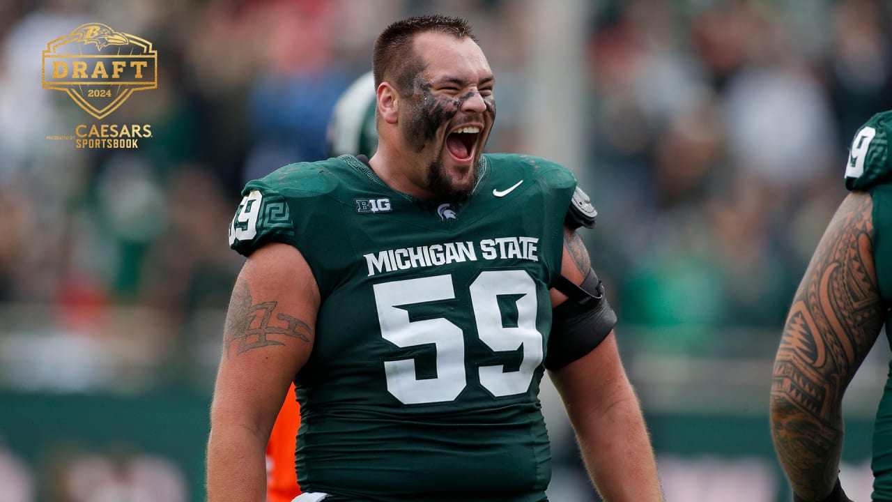 Ravens Select Nick Samac with No. 228 Pick