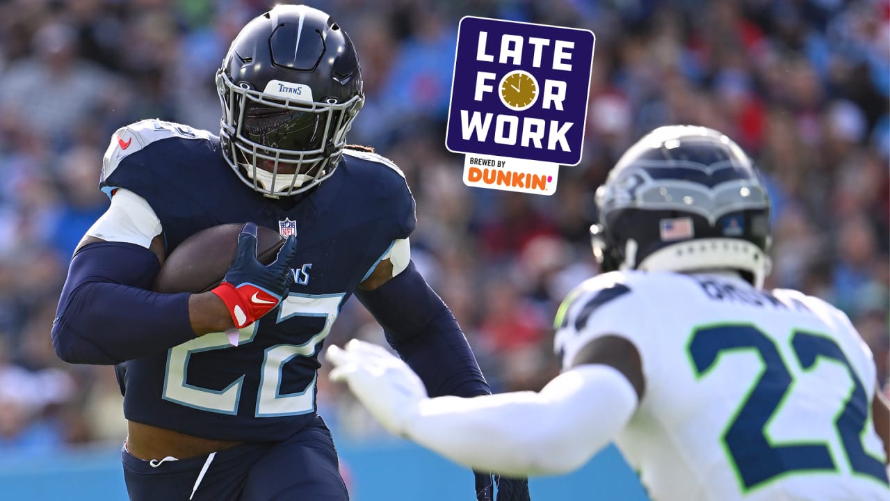 Why Derrick Henry Is in Position to Have a Big Year | Late for Work