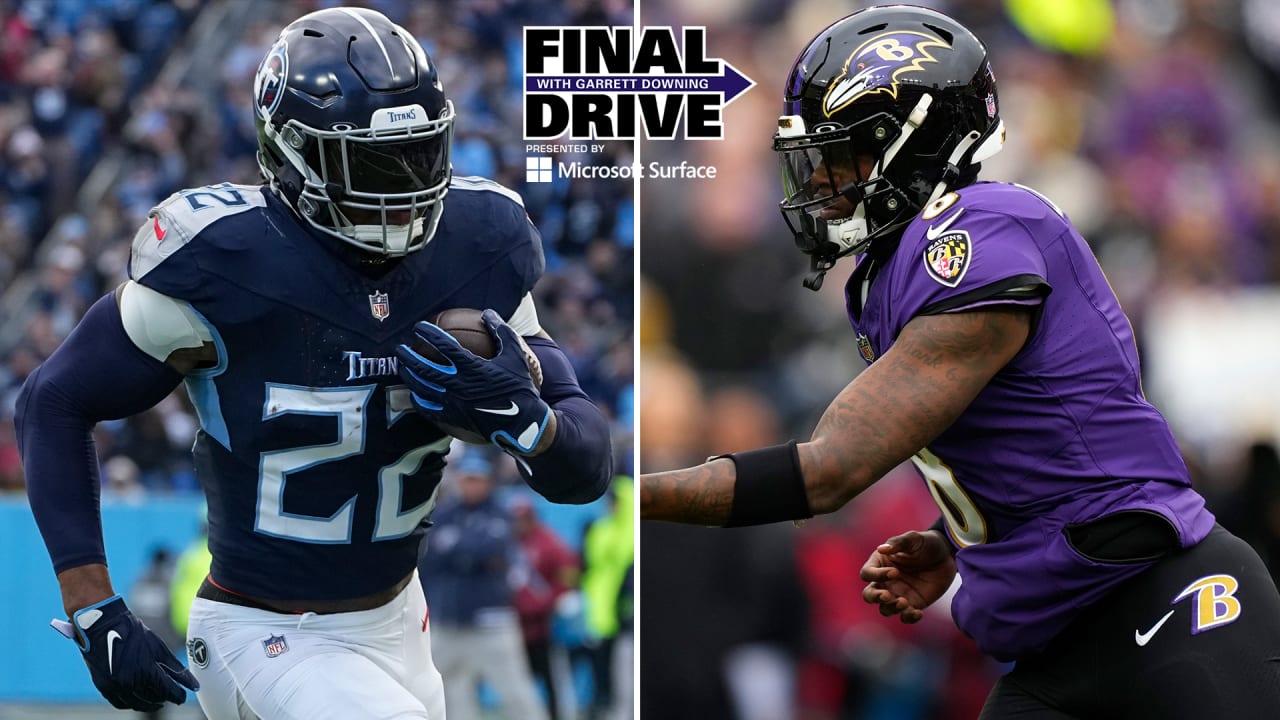 Derrick Henry's Take on Teaming Up With Lamar Jackson | Final Drive