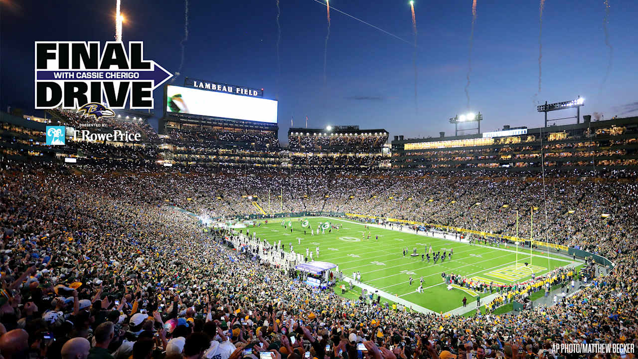 Ravens Excited to Play in Lambeau Field ‘Cathedral’ | Final Drive