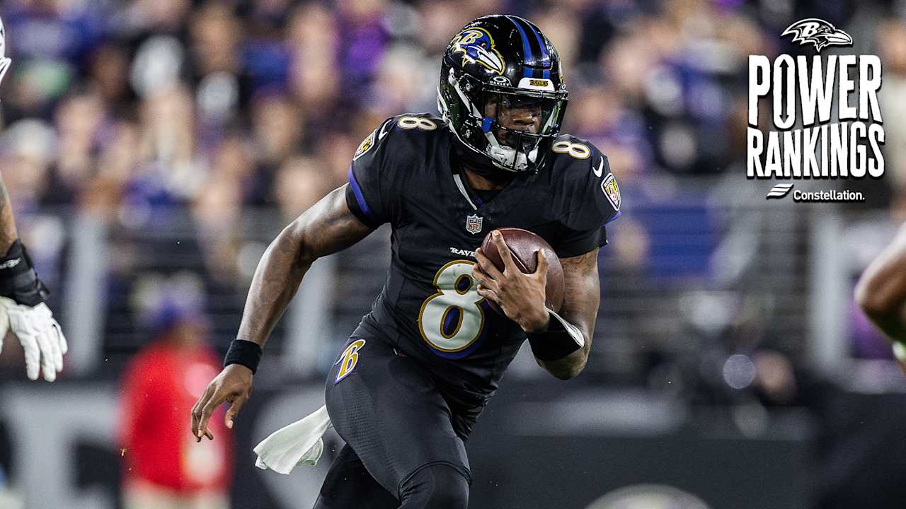 Ravens As High As No. 2 After Win Over Bills | Power Rankings, Week 5