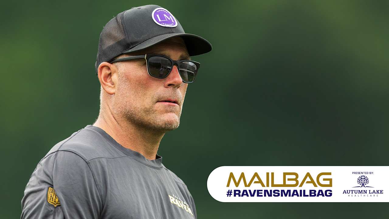 Will the Ravens Pursue a Veteran Wide Receiver? | Ravens Mailbag