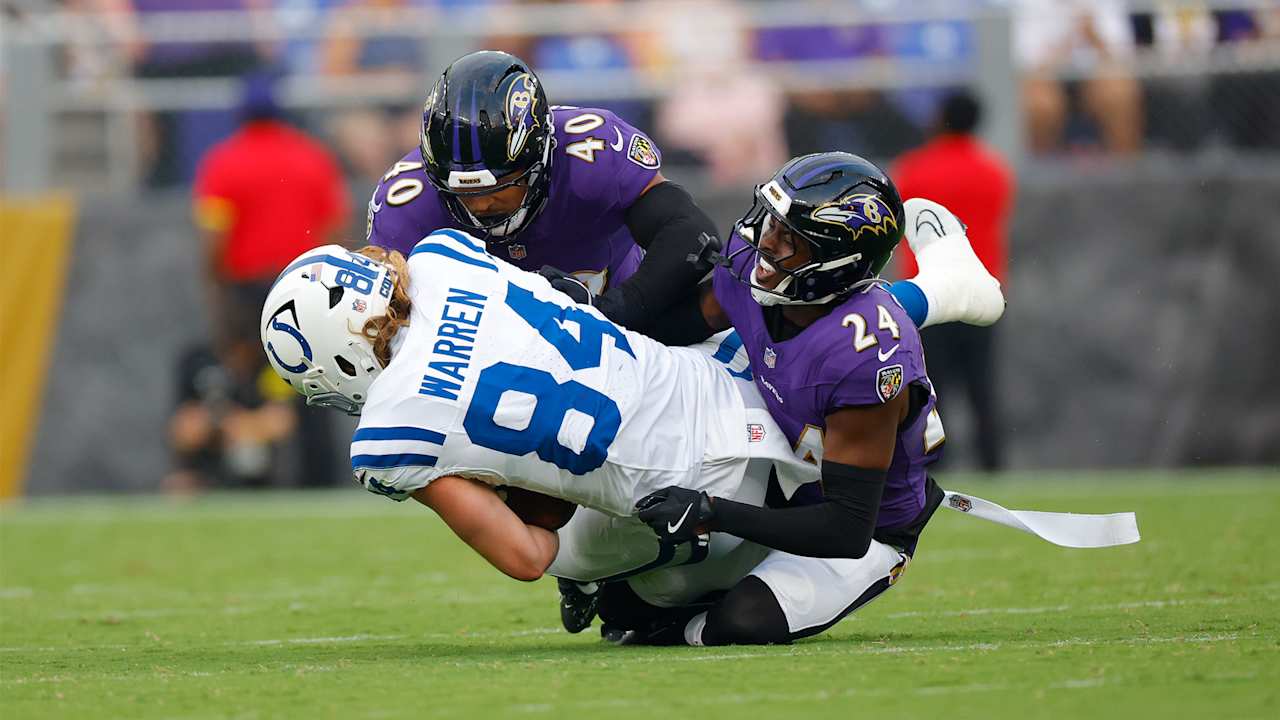 Gameday Gallery: Ravens vs. Colts, Preseason 1