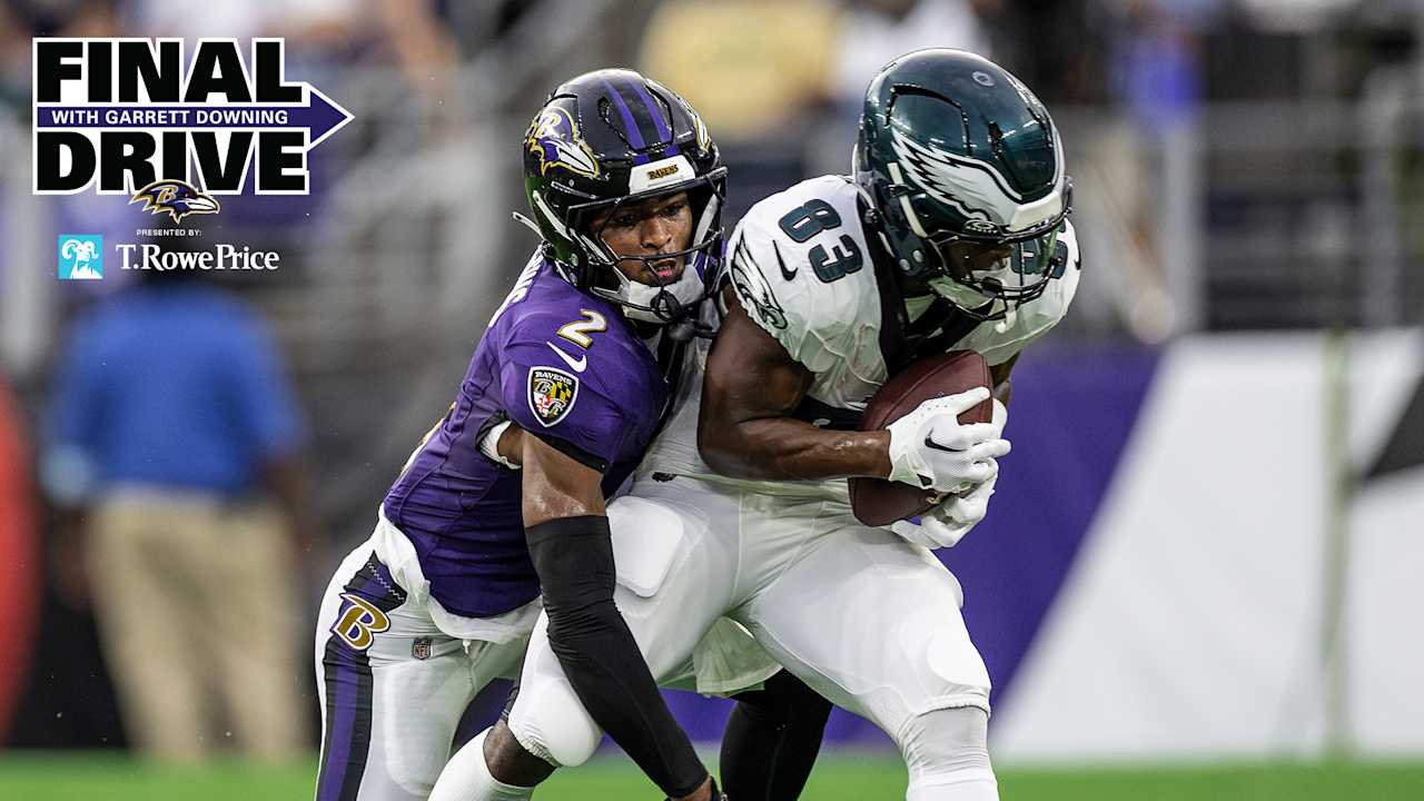 3 Keys to a Ravens Win vs. Eagles | Final Drive