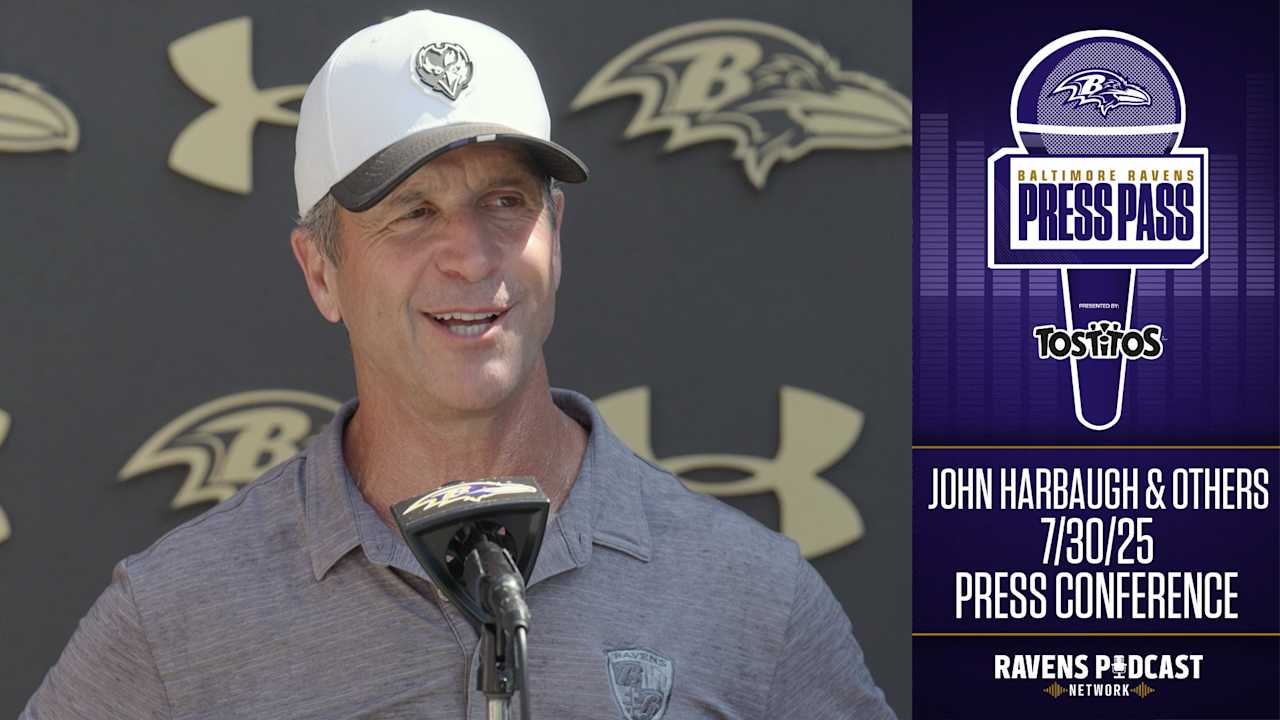 John Harbaugh, George Godsey, & Charlie Kolar