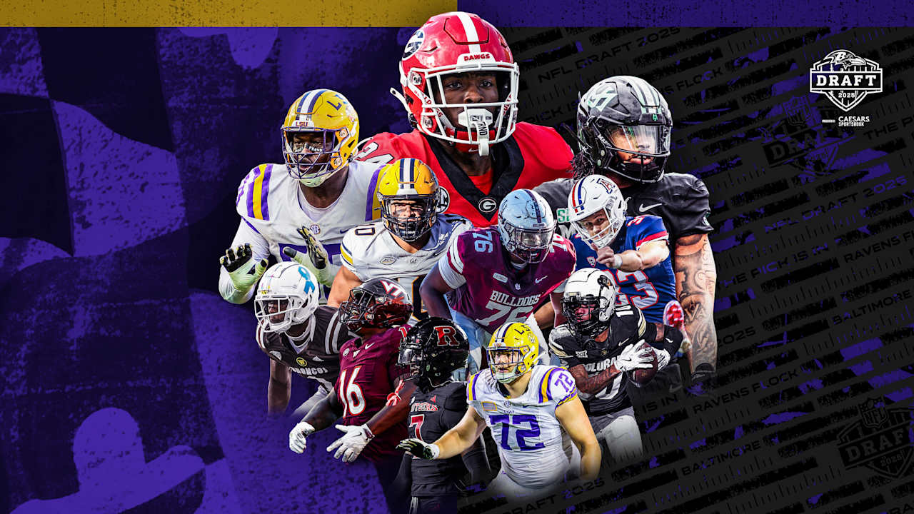 Ravens 2025 Draft Class