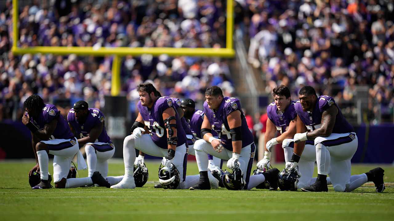 Member of Ravens-Raiders Chain Crew Taken to Hospital