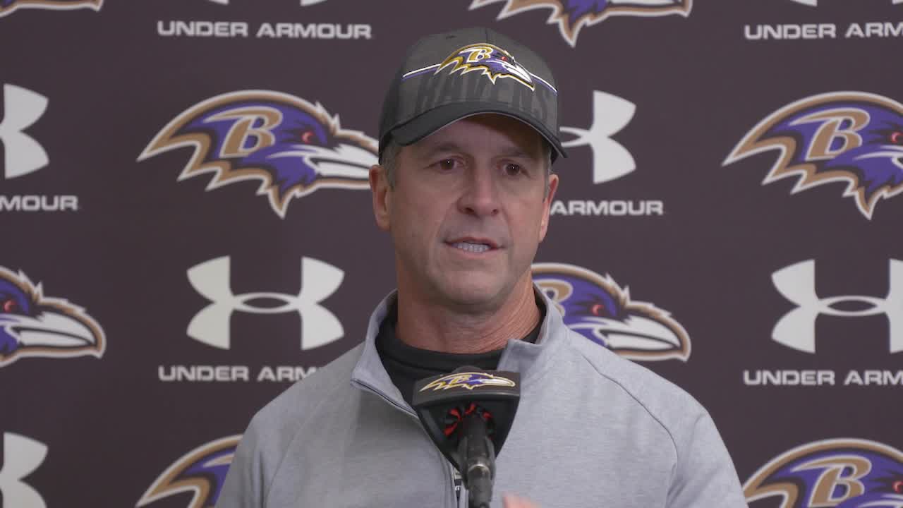John Harbaugh on Justin Madubuike’s Track to Beating the Sack Record