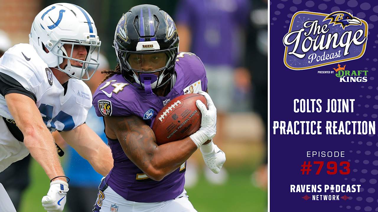 Takeaways From Ravens' Joint Practice With Colts