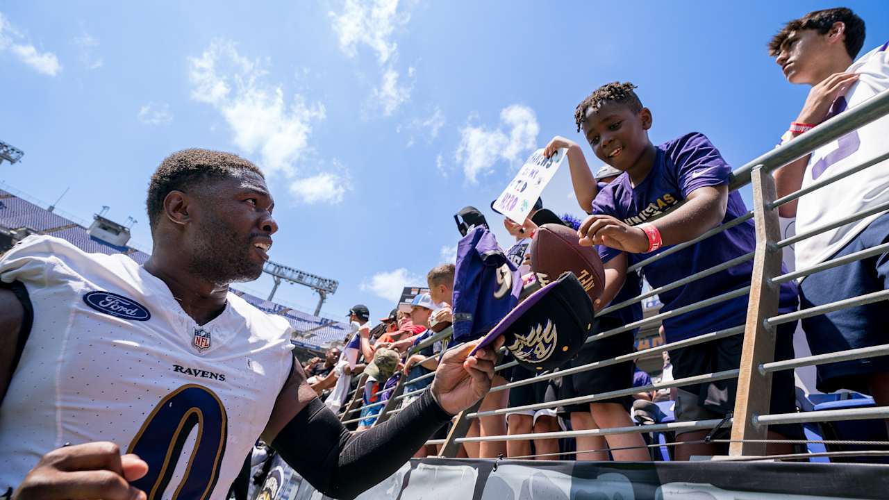 How to Claim Ravens Training Camp & Stadium Practice Passes