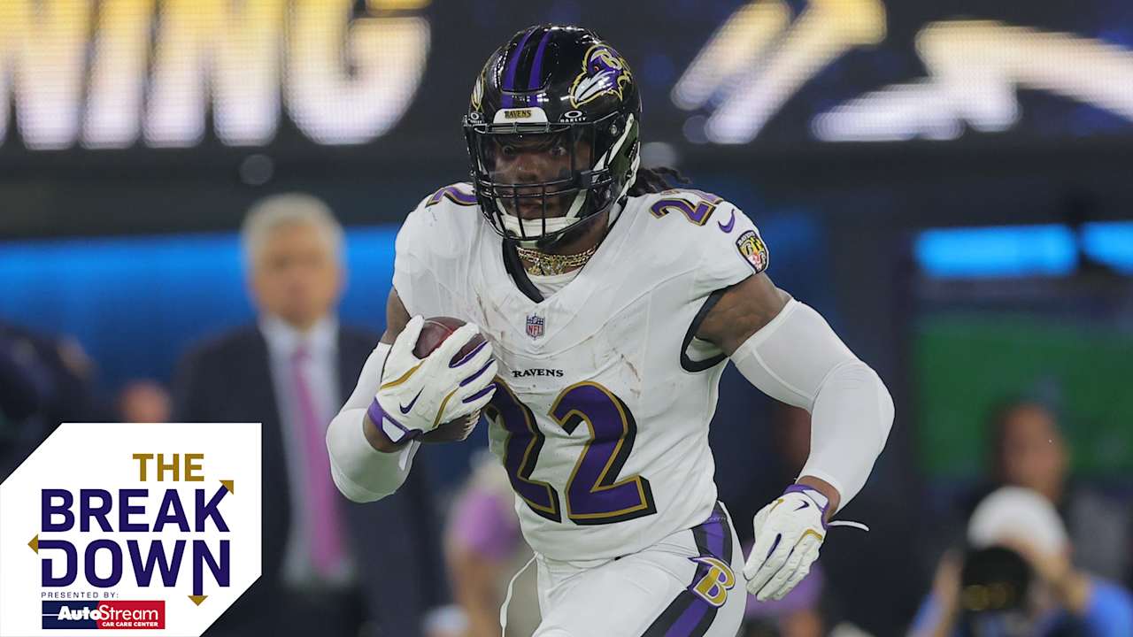Brown’s Five Thoughts on the Ravens Beating Chargers | The Breakdown