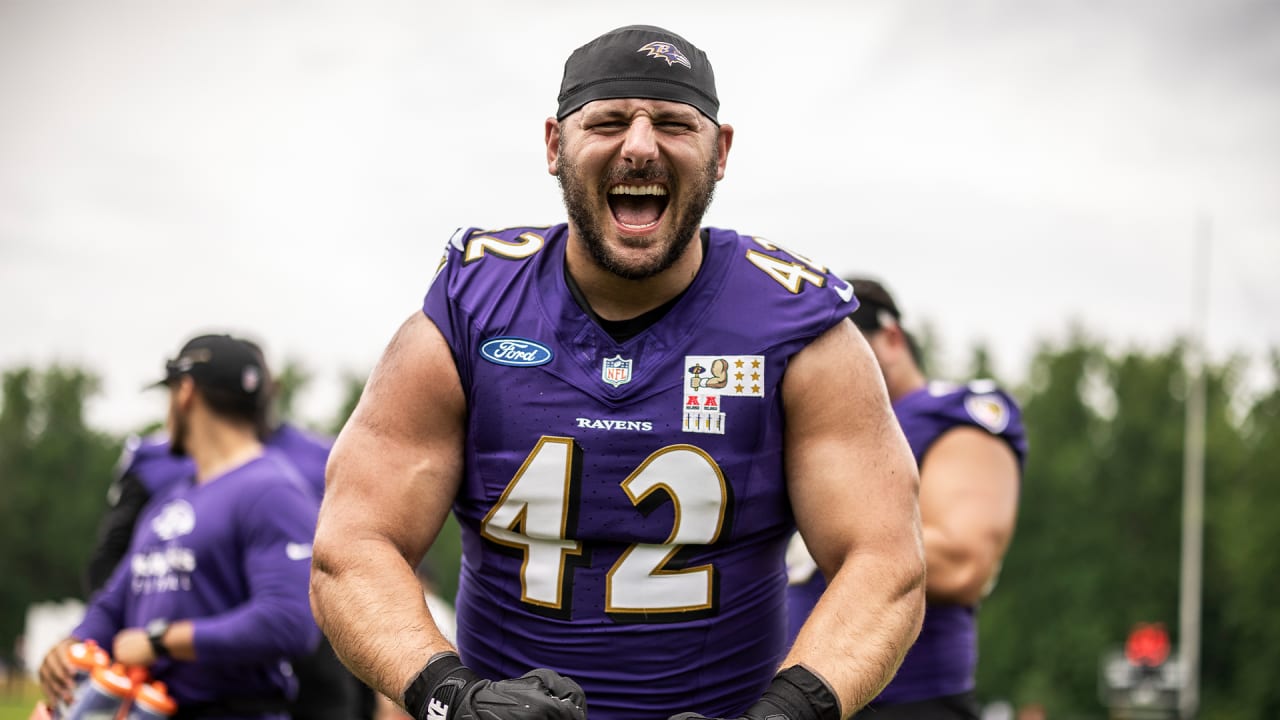 Pat Ricard Is Relishing the Opportunity to Block for Derrick Henry