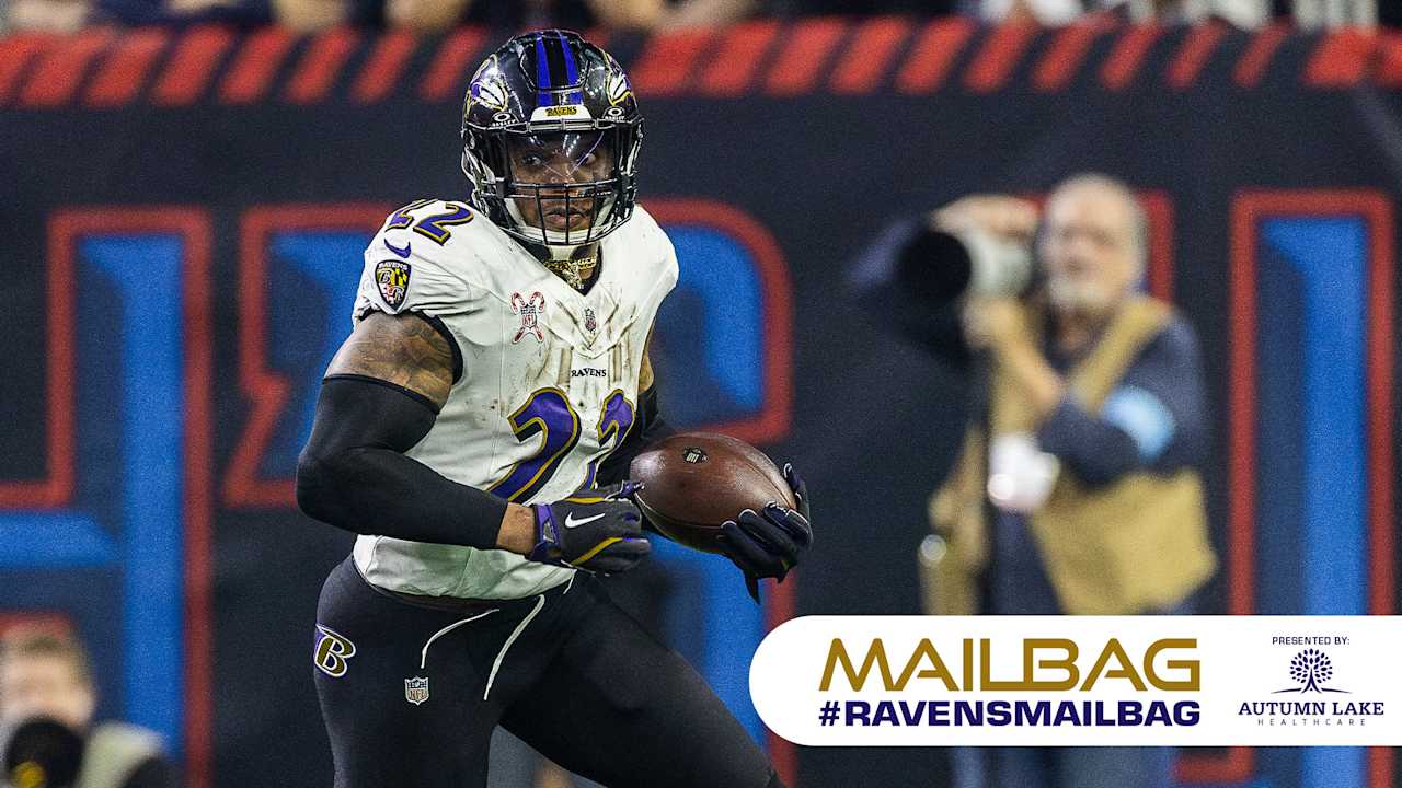 Could Derrick Henry Reach 2,000 Rushing Yards? | Ravens Mailbag