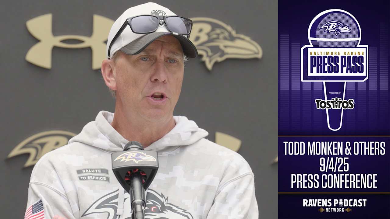 Todd Monken, Zach Orr, Chris Horton, Tyler Loop, Mike Green, & Derrick Henry