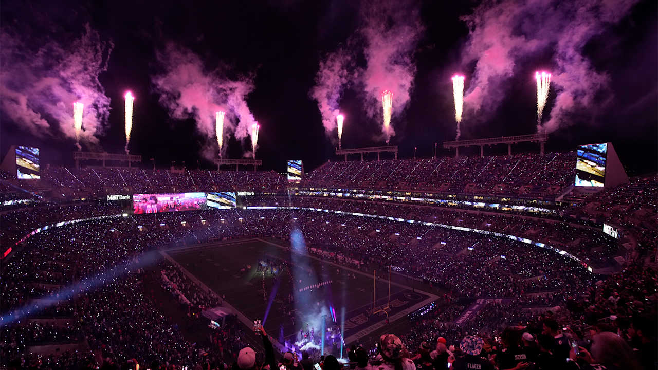 Ravens Become the First NFL Team to Use New Stadium Lighting to Enhance ...