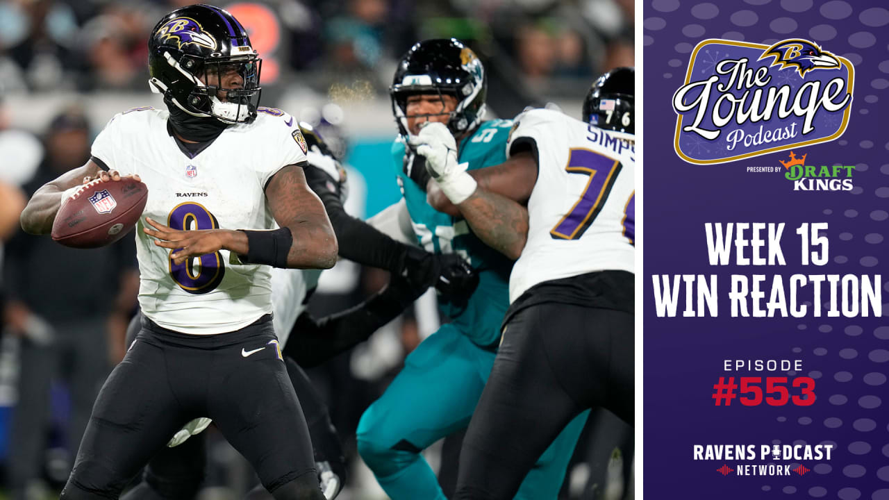 Reaction to Ravens’ Playoff Clinching Victory Over Jaguars