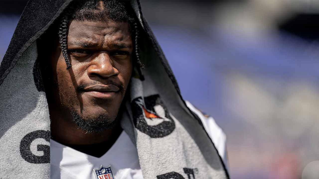 Lamar Jackson Stars in New Gatorade Commercial After Signing Deal